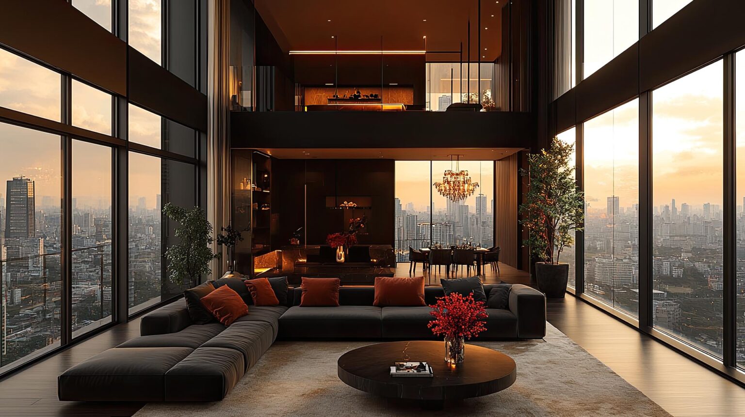 Penthouse Interior Design Company in Dubai, UAE