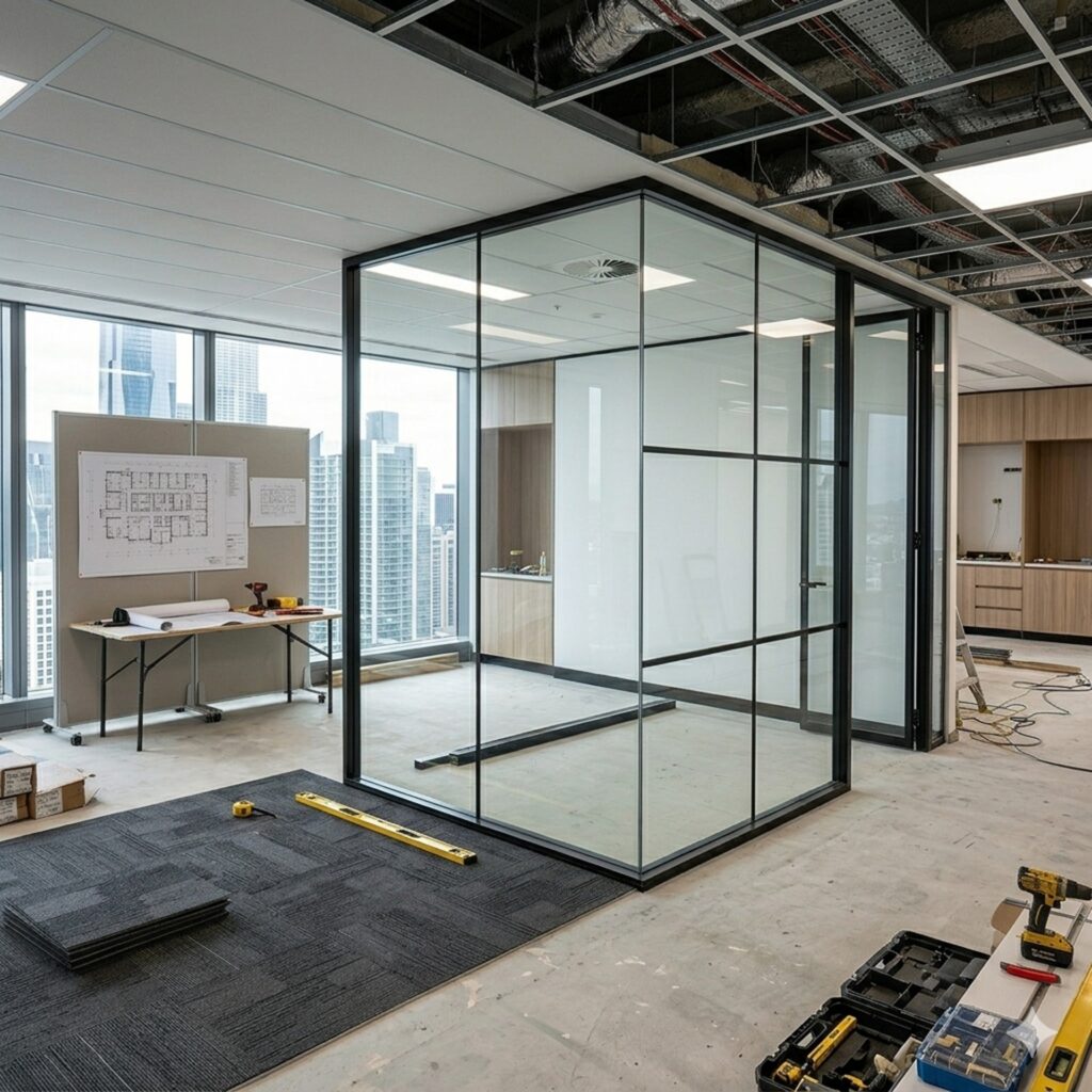 What Happens During an Office Interior Fit Out Project?